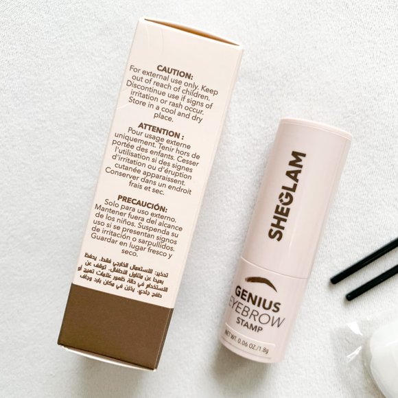 Sephora | Makeup | Sheglam Genius Eyebrow Stamp Kit | Poshmark